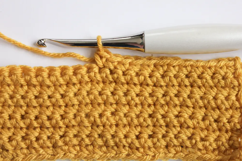 Variations of a Stitch Series, Part 1: Single Crochet - The Knotted Nest