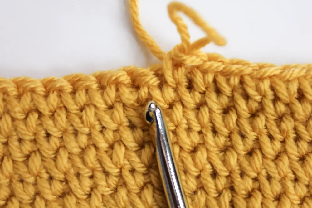 Variations of a Stitch Series, Part 1: Single Crochet - The Knotted Nest