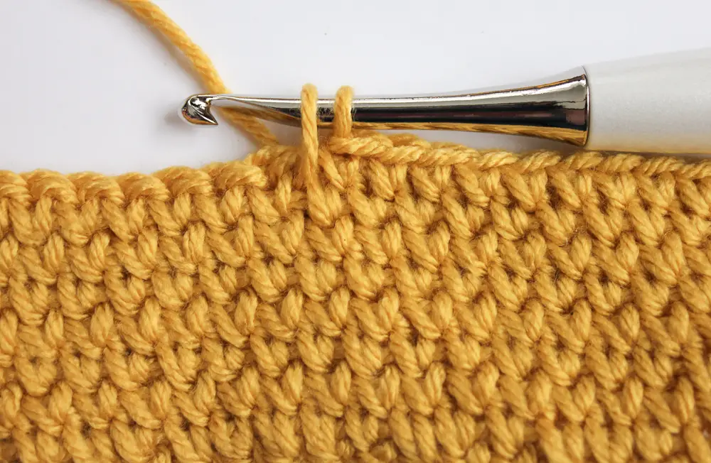 Variations of a Stitch Series, Part 1: Single Crochet - The Knotted Nest